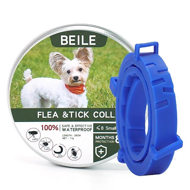Pet Cat And Dog Insect Repellent Collar To Remove Fleas And Insects ...