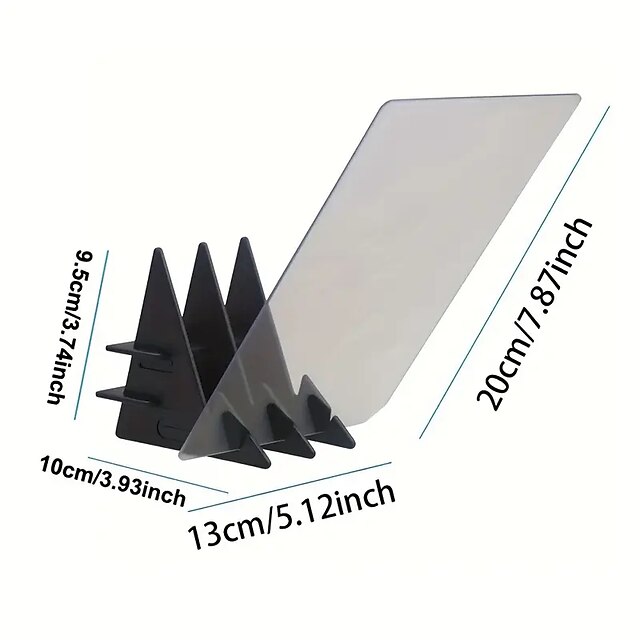 Optical Clear Drawing Board Portable Optical Tracing Board Image ...