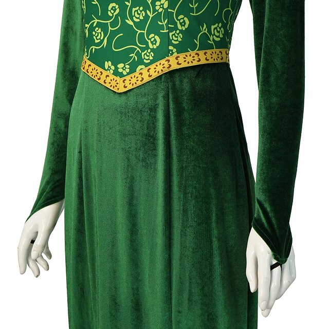 Fiona Costume Women Princess Fiona Dress Medieval Renaissance Dress ...