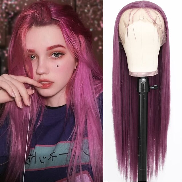 Barbiecore Movie Wigs 613 Blond Synthetic Wig Long Straight Blond Wig ...