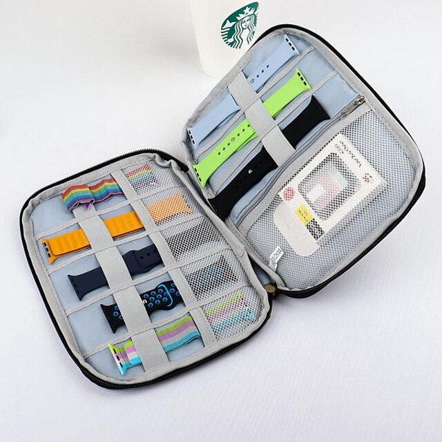 Smart Watch Band Storage Organizer Multifunction Portable Watch Strap ...
