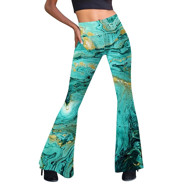 Retro Vintage 1960s 1970s Dude Funk Bell Bottom Pants Hippie Disco ...