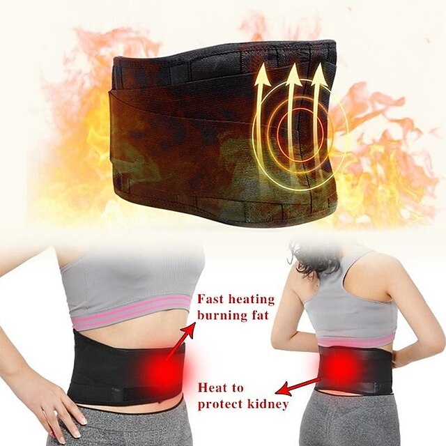 Weight Loss Magnets Lumbar Brace Belt Waist and Lower Back Support ...