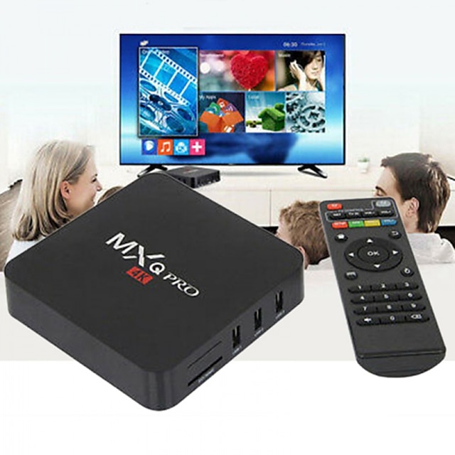 Stylish New Home WiFi RK3229 TV Set Top Box 4K HD Smart Media Player ...
