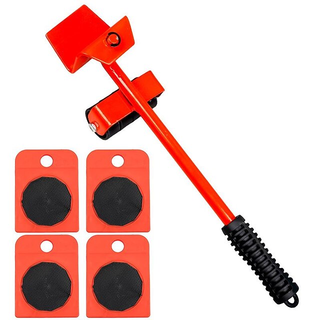 Furniture Lifter Tool Transport Shifter - Heavy Duty Appliance Rollers ...