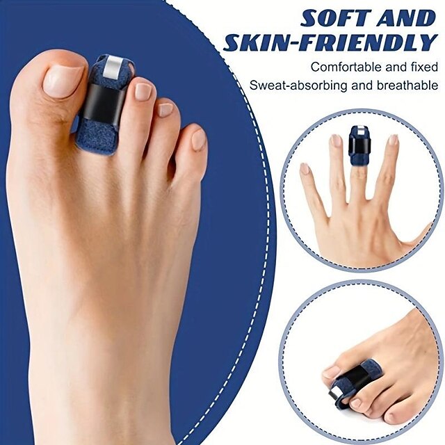 1pc Toe Splint Toe Straightener For Hammer Toe Corrector For Women Toe ...