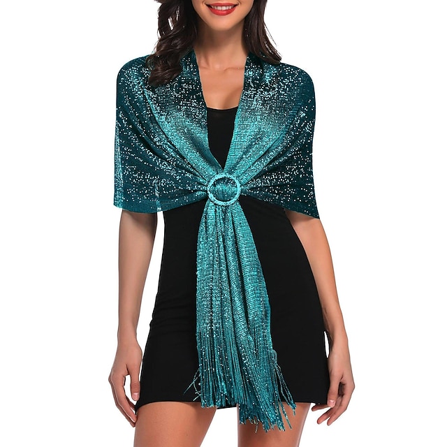 Glitters Roaring 20s Sparkle & Shine Flapper Shawls The Great Gatsby ...