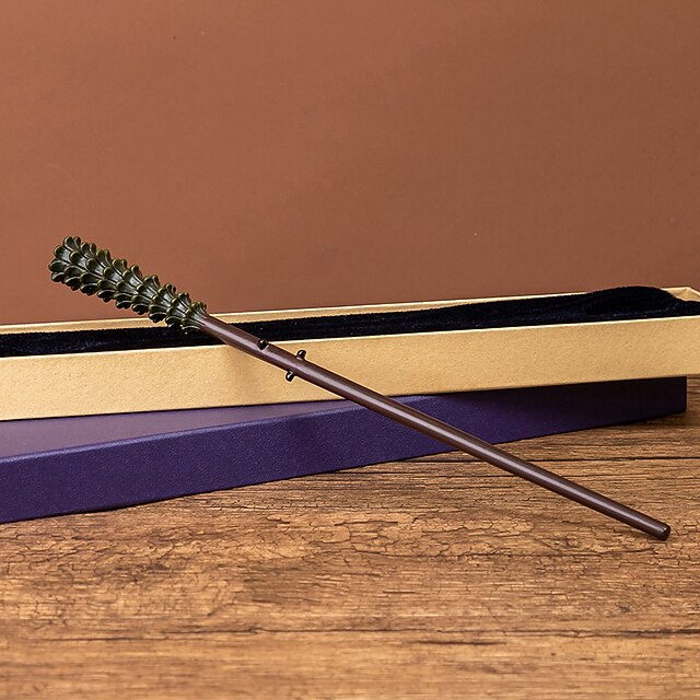 An Ancient Steel Core Wand. Noble Series. Halloween Party Gifts Role ...