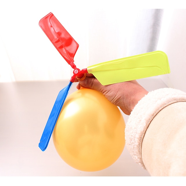 Balloon Helicopters Balloons Flying With Whistle Kids Flying Toys ...
