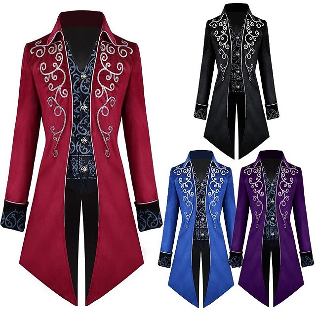 Prince Gentleman Plus Size Vintage Punk & Gothic Medieval 18th 17th ...