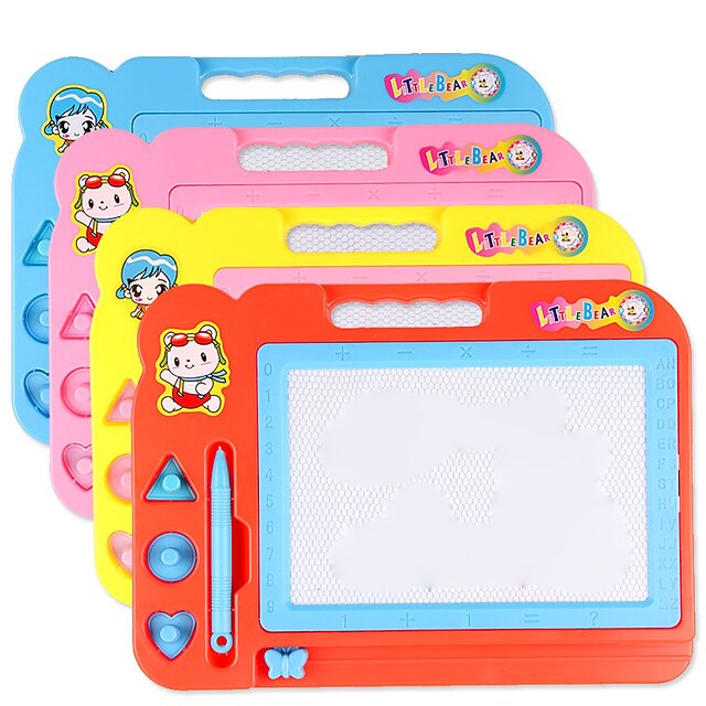 Toys For Children Kid Colorful Magnetic Writing Painting Drawing Doodle ...