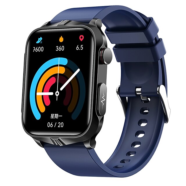 Pulse Physiotherapy ECG Blood Glucose Smart Health Watch Fitness ...