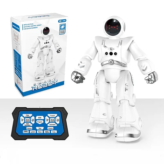 Robot Toys Robot Smart Programmable Gesture Sensing Robot Remote ...