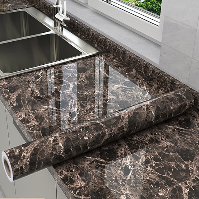 Cool Wallpapers Marble Kitchen Wallpaper Wall Mural Countertop ...