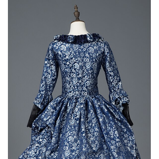 18th Century Women's Rococo Ball Gown Princess Maria Antonietta Rococo ...