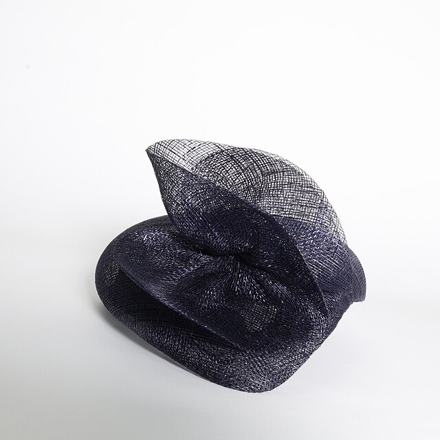Hats Sinamay Bowler / Cloche Hat Saucer Hat Pillbox Hat Evening Party ...
