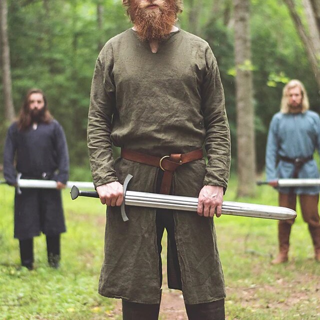 Medieval Renaissance 17th Century Shirt Tunic Warrior Viking Ranger ...