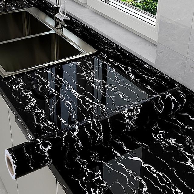 Cool Wallpapers Marble Kitchen Wallpaper Wall Mural Countertop ...
