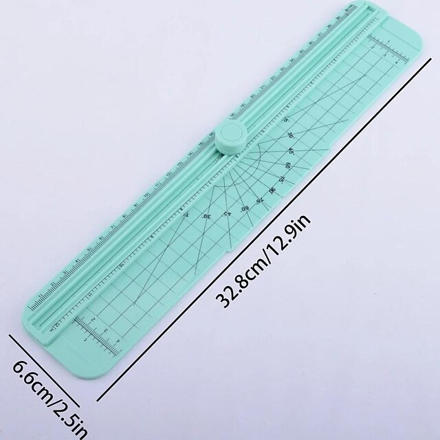 A4 Mini Small Hand Account Paper Cutting Machine Safety Blade Paper ...