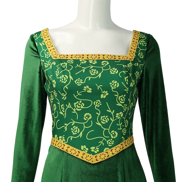 Fiona Costume Women Princess Fiona Dress Medieval Renaissance Dress ...