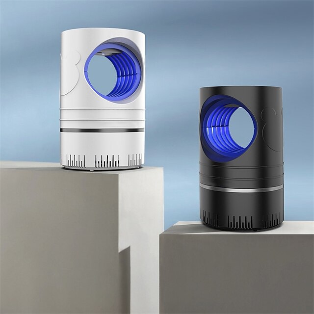 USB Bug Zapper Lamp – Powerful UV Photocatalyst Mosquito & Fly Killer ...