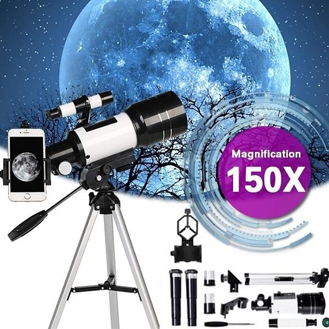 F30070M 70mm Aperture 300mm Astronomical Refractor Astronomical ...