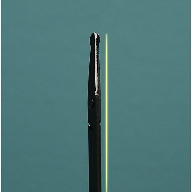 Nose Hair Scissors Stainless Steel Round Head Beauty Trimmer Nose Hair ...