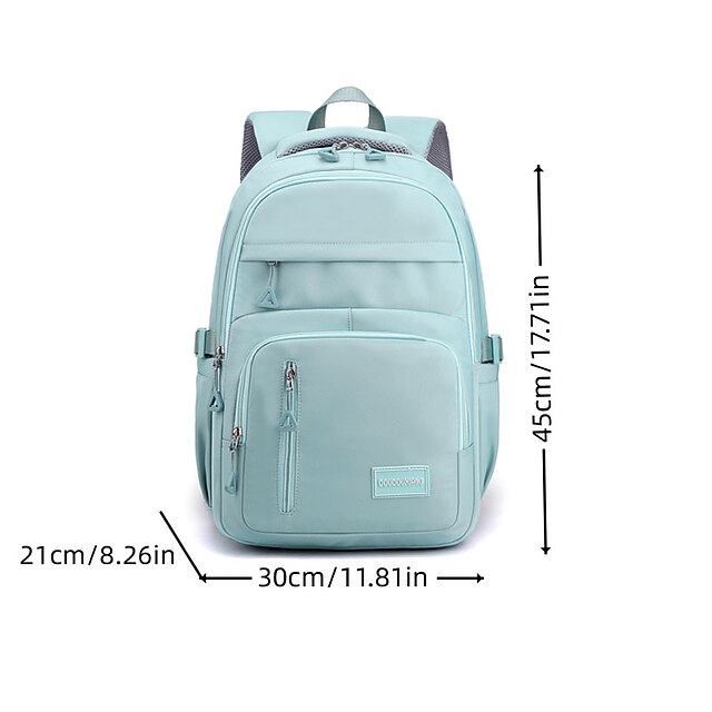 Kids Backpack for School – Lightweight Waterproof Bookbag with Multi ...