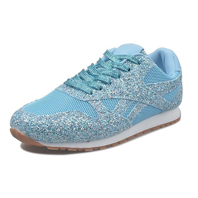 Women's Trainers Athletic Shoes Sneakers Bling Bling Sequins Bling ...