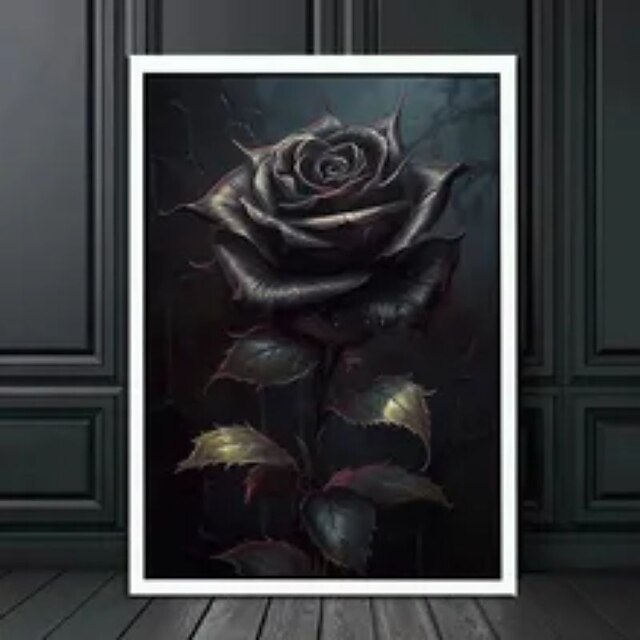 Halloween Wall Art Canvas Victoria Crow Witch Ghost Prints and Posters ...