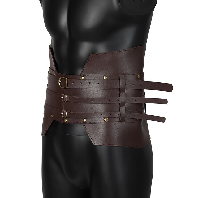 Retro Vintage Medieval Renaissance Waist Belt Warrior Knight Ritter ...
