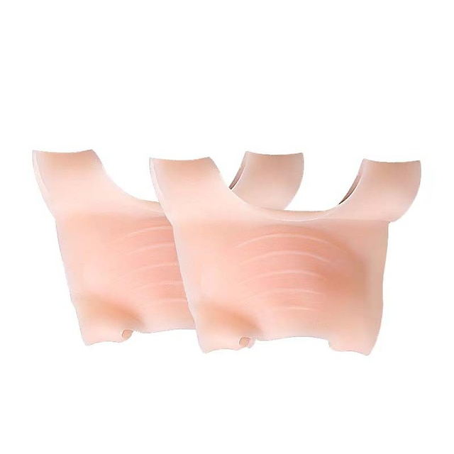 1Pair Orthopedic Silicone Heel Correctors for Flat Feet, Knock Knees ...
