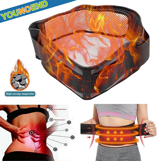 Weight Loss Magnets Lumbar Brace Belt Waist and Lower Back Support ...