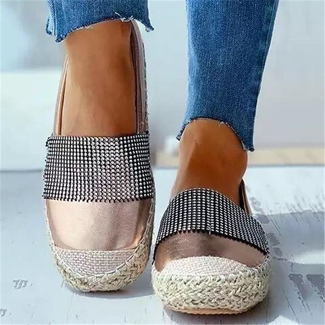 Women's Slip-Ons Espadrilles Plus Size Barefoot shoes Party Outdoor ...