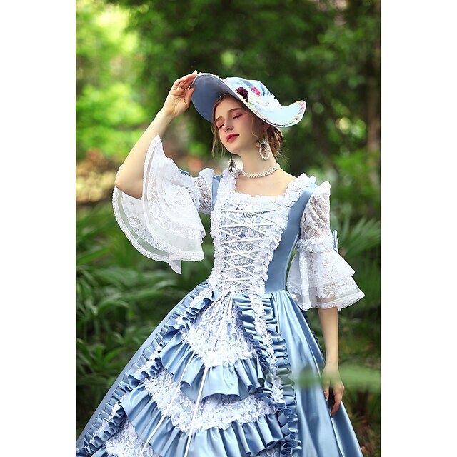 Gothic Victorian Vintage Inspired Dress Party Costume Prom Dress ...
