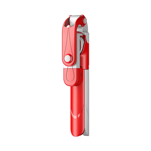 Extendable Handheld Selfie Stick Bluetooth Remote Control Three In One