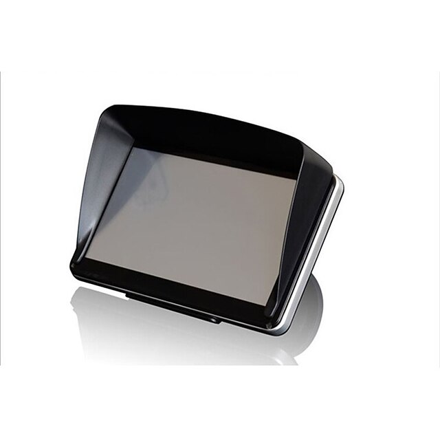 GPS Sat Nav Sun Shade Visor for 4.3"/5"/7" Screens, Sunshade GPS Cover ...