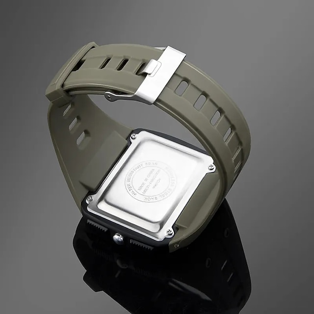 Big Numbers Oversized Digital Watch Easy to Read 5ATM Water Resistant ...