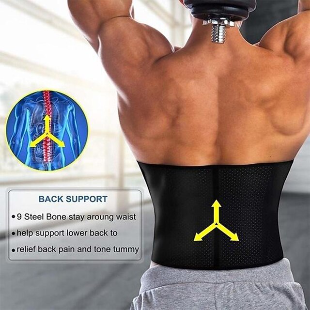 Man Slimming Body Shaper Male Waist Trainer Cincher Corset Men Body ...