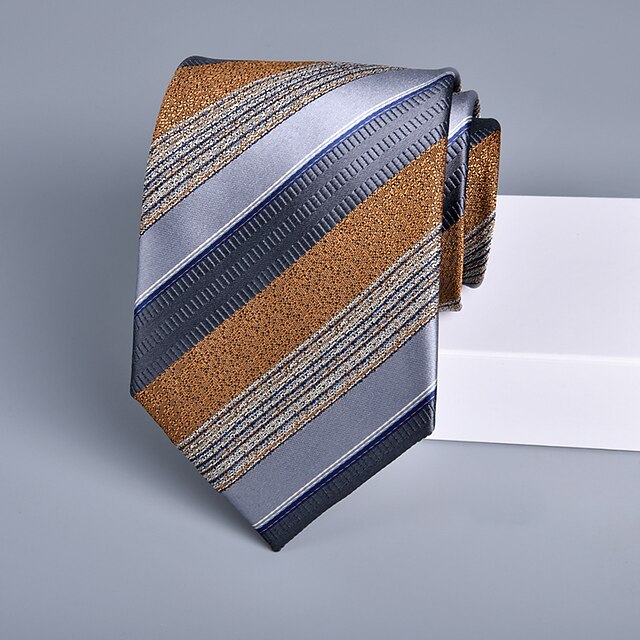 Men's Ties Neckties Classic Print Print Wedding Birthday Party 2026 - $8.99