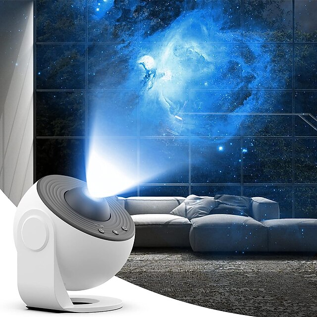 12 in 1 Starry Sky Galaxy Projector LED Night Light Planetarium Space ...