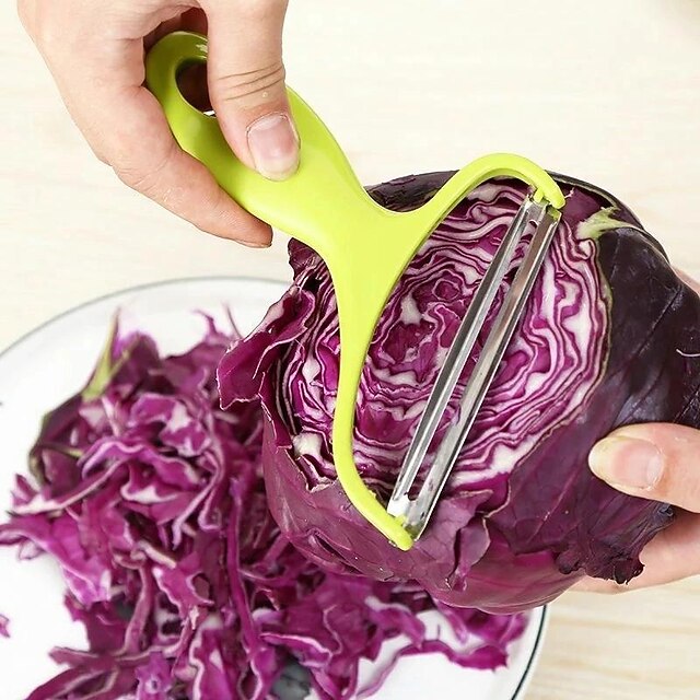Cabbage Grater Large Peeler Grater Knife Purple Cabbage Cabbage Garden ...