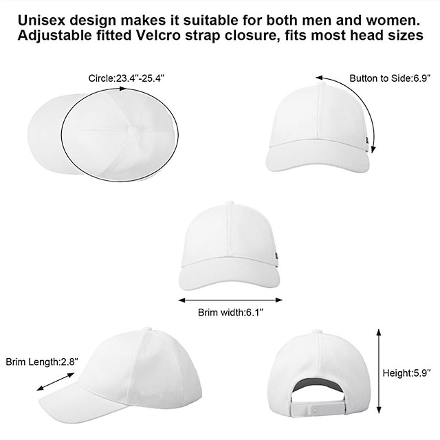 LED Fiber Optic Cap with 7 Colors, USB Rechargeable Glowing Baseball ...