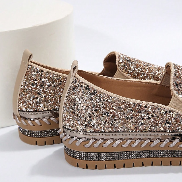 Mujer Zapatillas de deporte Slip-Ons Zapatillas Canvas Tallas Grandes Zapatillas de plataforma ...