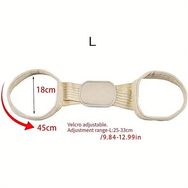 Hunchback Correction Belt, Back Sitting Posture Correction Belt, Shape ...