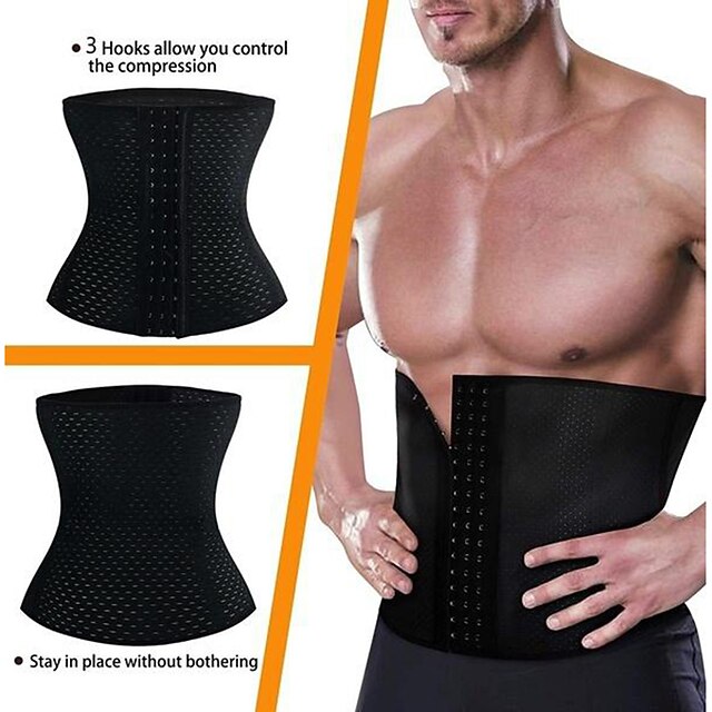 Man Slimming Body Shaper Male Waist Trainer Cincher Corset Men Body ...