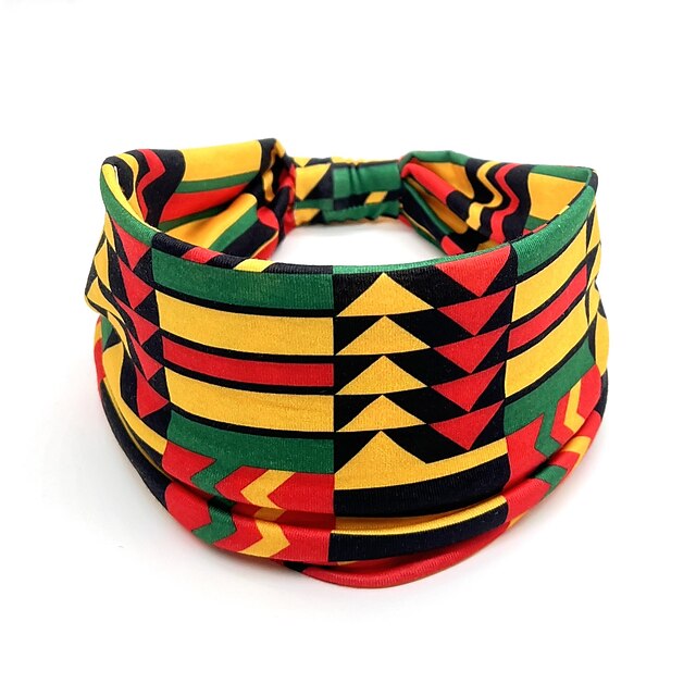 1PC African Headbands for Women Wide Knotted Headband Turban Elastic ...