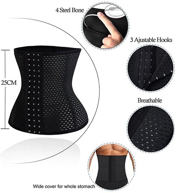 Man Slimming Body Shaper Male Waist Trainer Cincher Corset Men Body ...
