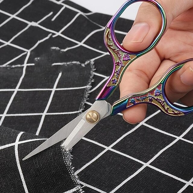 Plum Scissors Stainless Steel Household Scissors Office Stationery ...