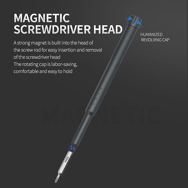 New Product 44 in 1 Precision Screwdriver Head Repair Tool For Mobile ...